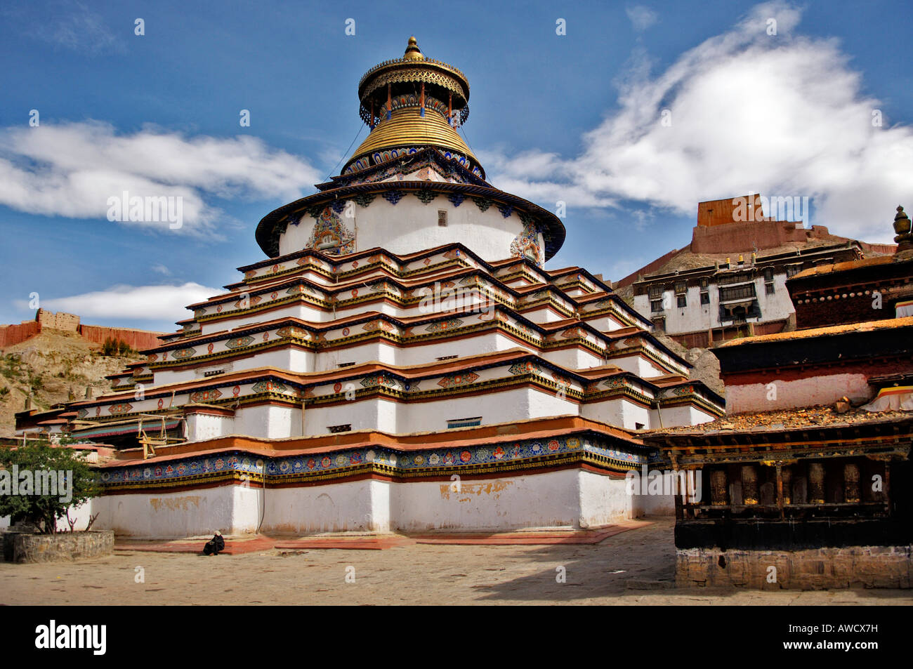 Palcho Monastery or Pelkor Chode Monastery or Shekar Gyantse, Gyantse ...