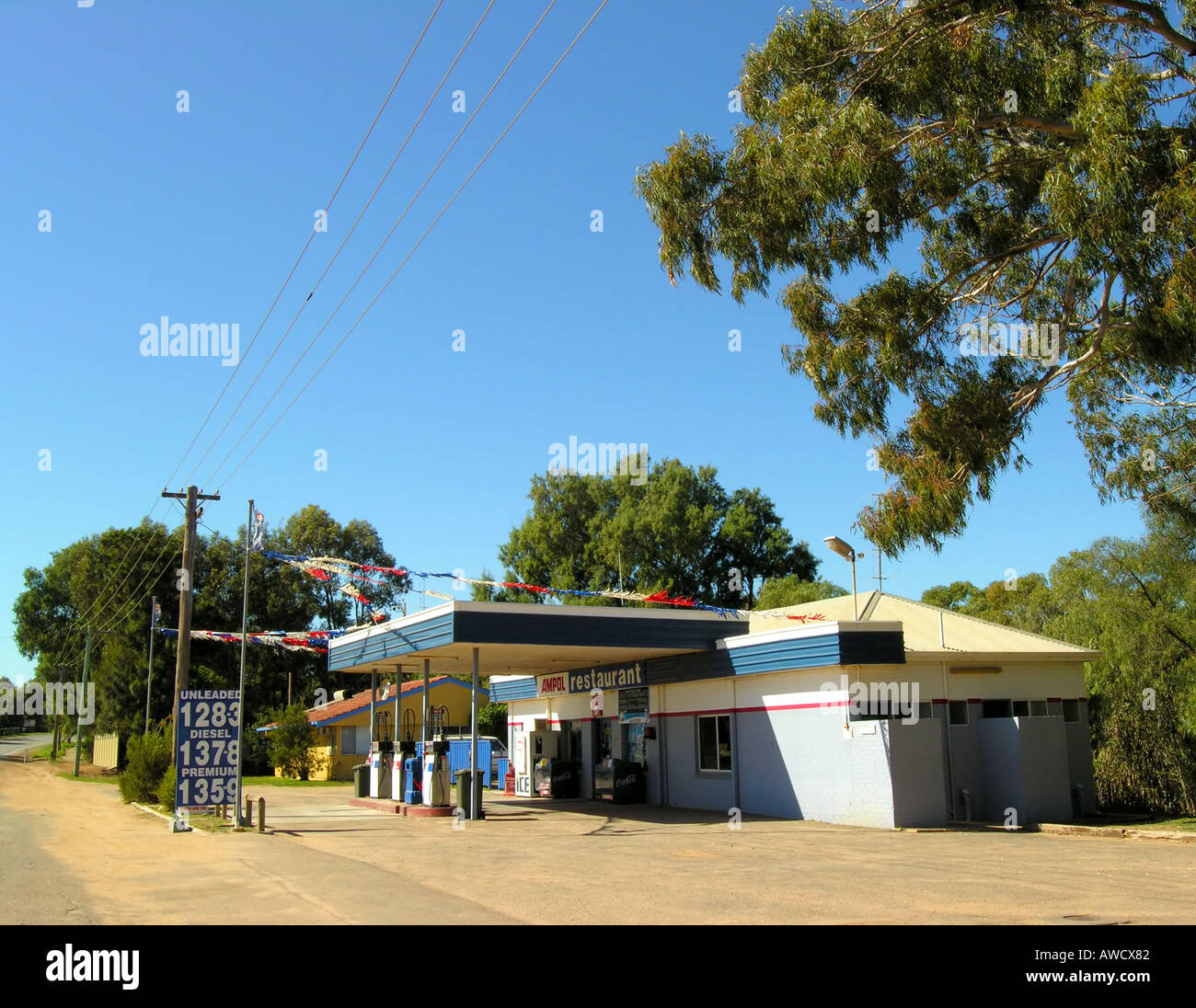 Petrol station australia ampol hi-res stock photography and images - Alamy
