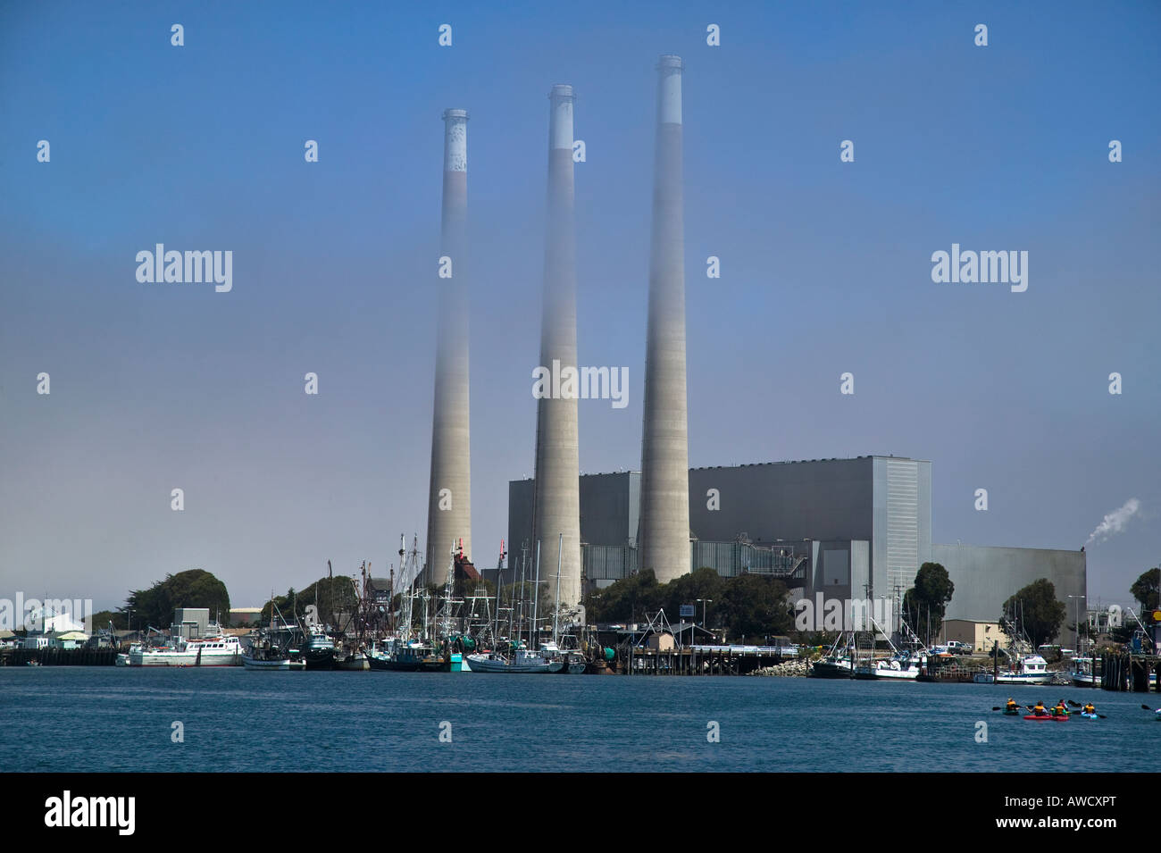 Electrical generating plant morro hi-res stock photography and images ...