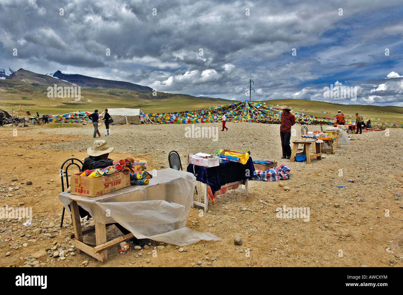 Nomadenzelte hi-res stock photography and images - Alamy