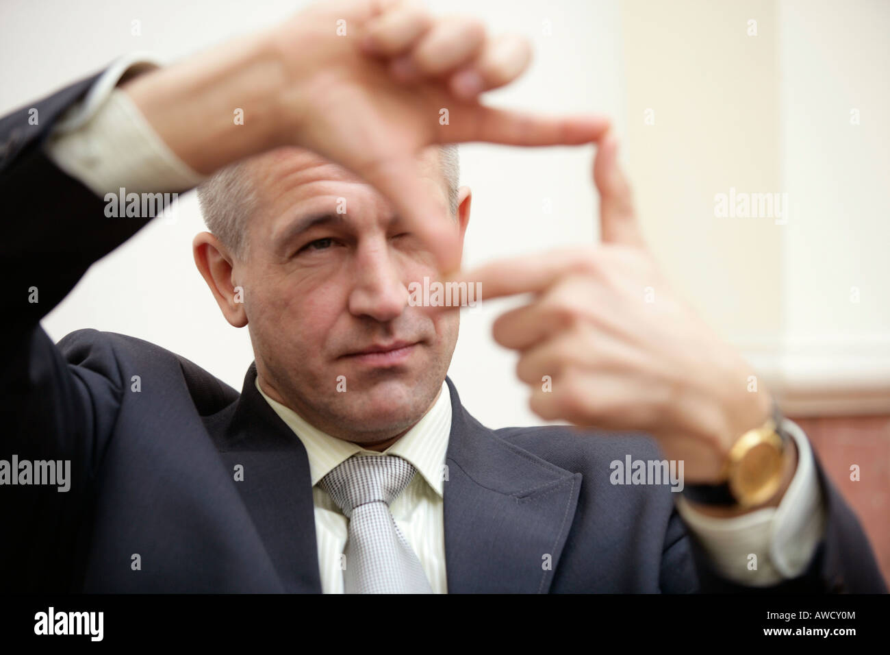 Silver framing hi-res stock photography and images - Alamy