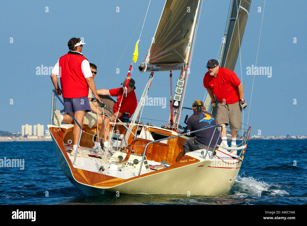 Racing Sail High Resolution Stock Photography and Images - Alamy