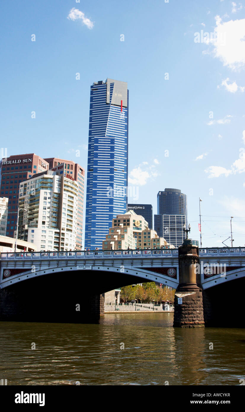 Melbournes central business district hi-res stock photography and ...