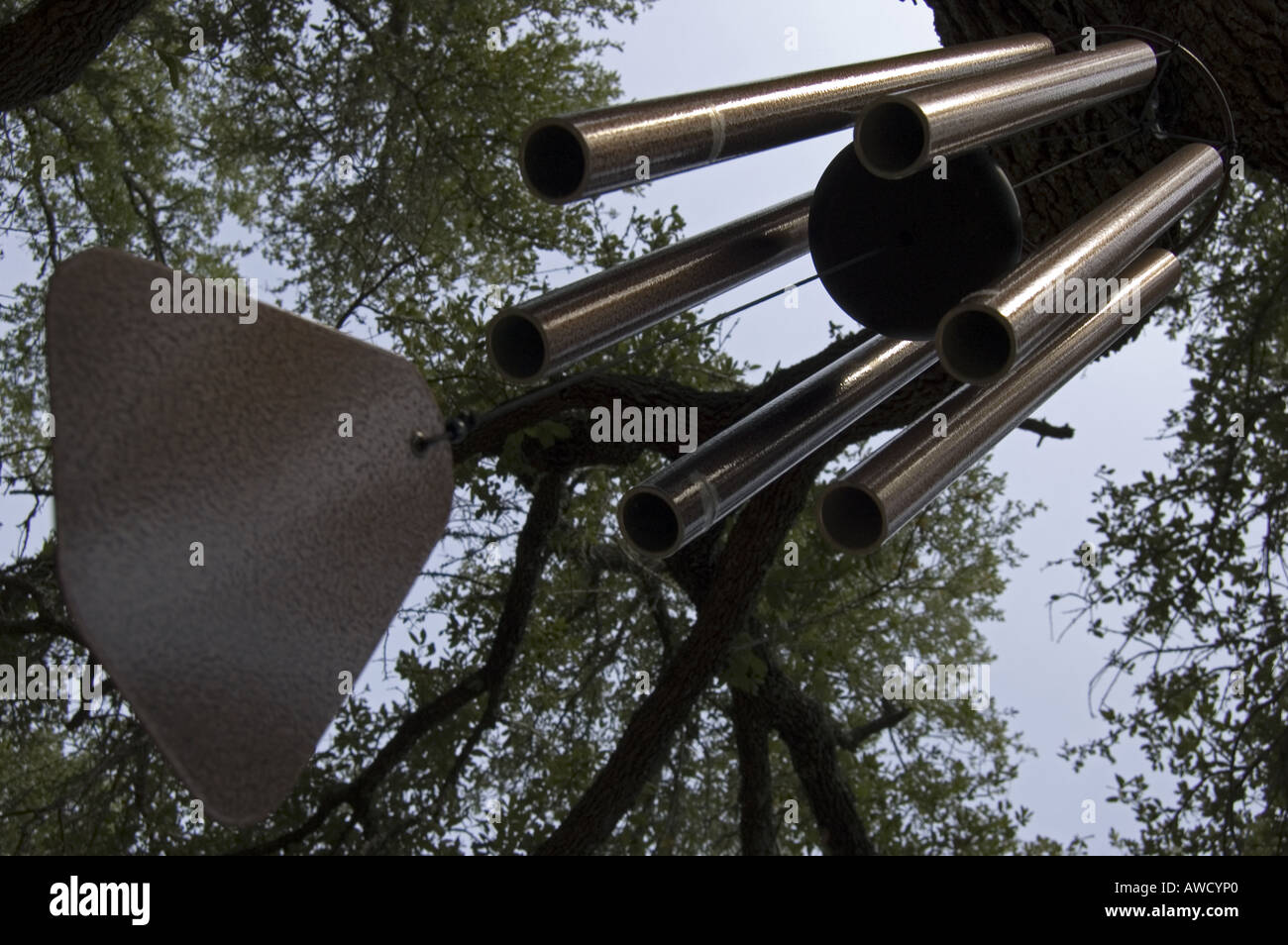 Metal pipe chime hi-res stock photography and images - Alamy