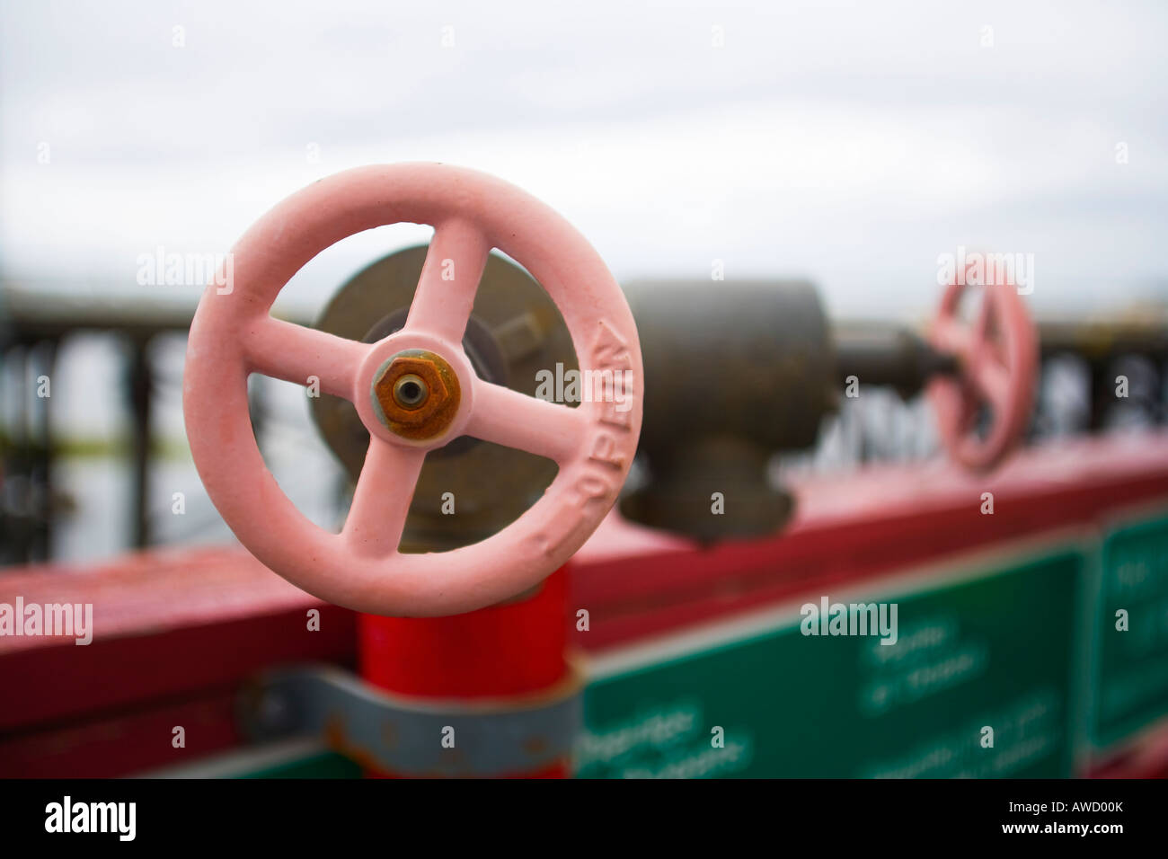 Valvehandles hi-res stock photography and images - Alamy