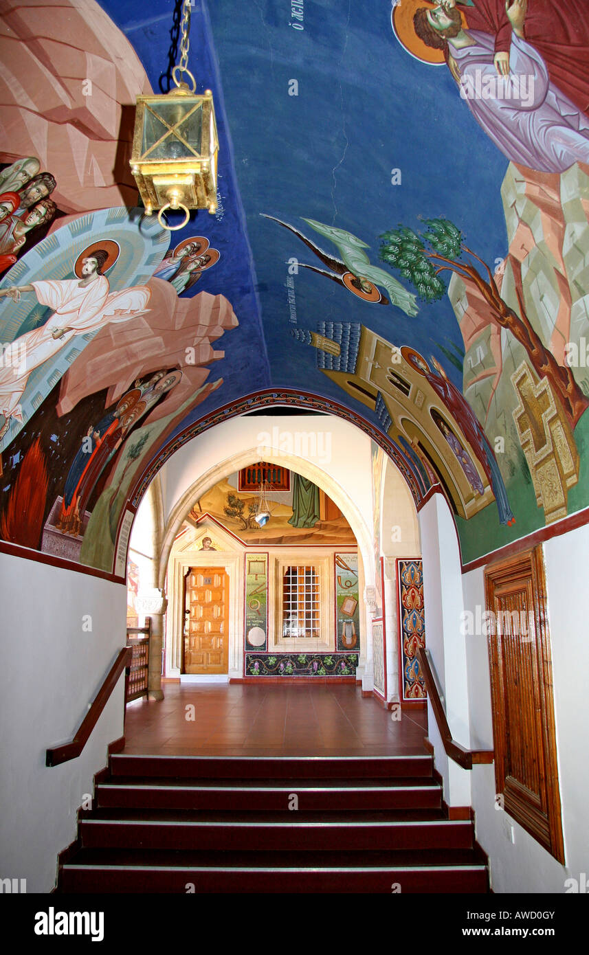 Kykkos monastery interior hi-res stock photography and images - Alamy