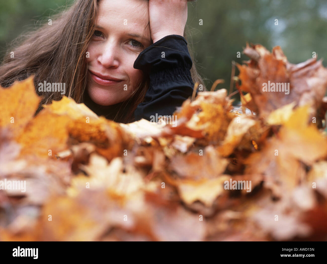 Old woman surrounded hi-res stock photography and images - Alamy