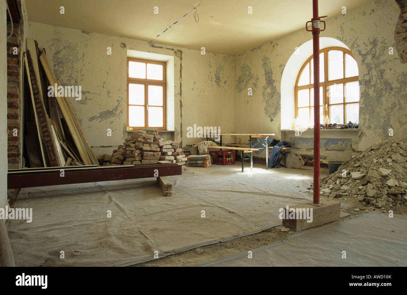 German room interior window historic hi-res stock photography and ...