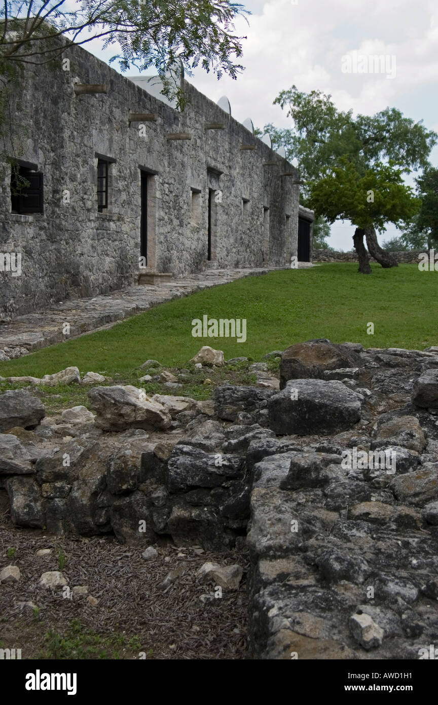Old Rock Buildings in ruins Stock Photo - Alamy