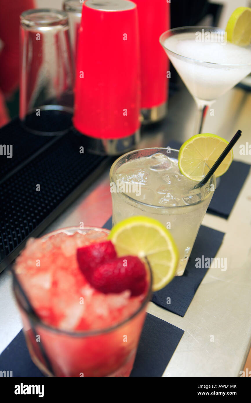 united kingdom london squeeze bar and cocktail academy Stock Photo - Alamy