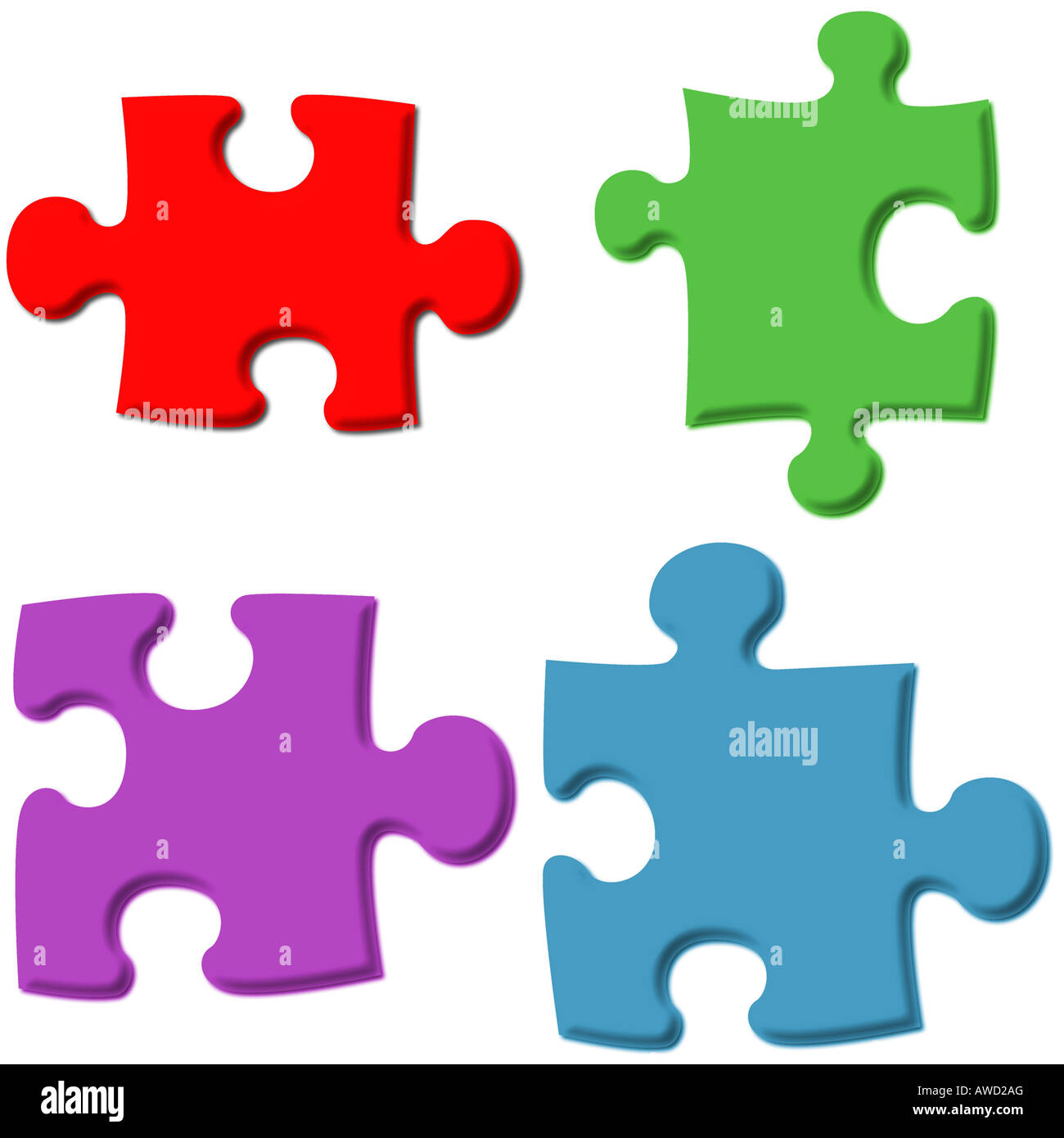 Variety of art pieces Cut Out Stock Images & Pictures - Alamy