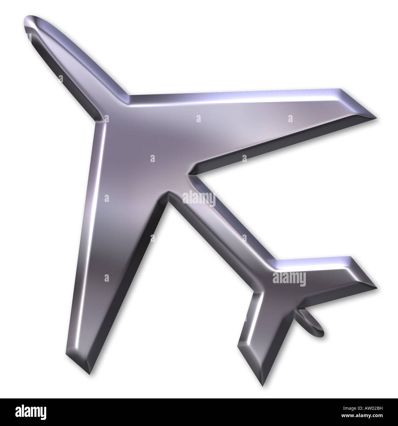Airplane 3d model plane aircraft hi-res stock photography and images ...