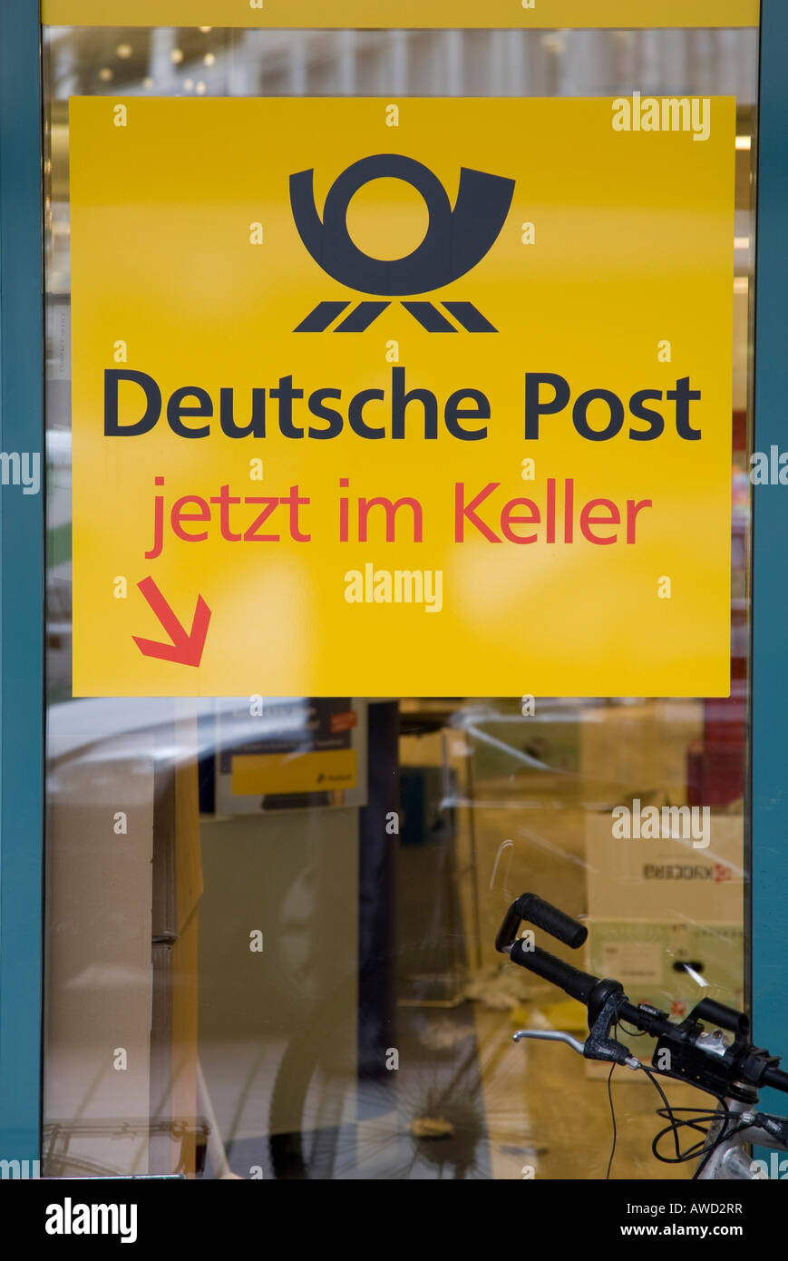 Postamt germany hi-res stock photography and images - Alamy