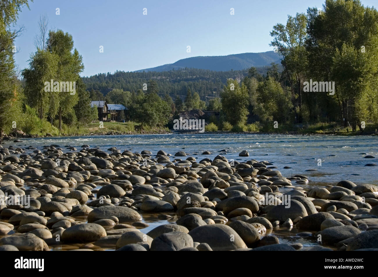 Colorado River Landscape Stock Photo - Alamy