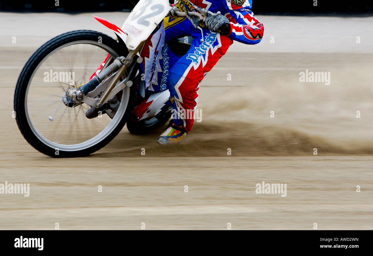 Speedway racing hi-res stock photography and images - Alamy