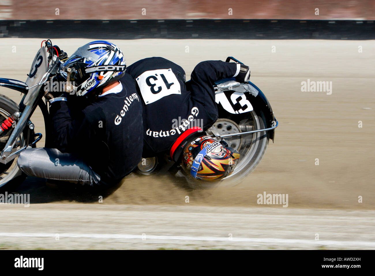 Speedway racing, sidecar Stock Photo - Alamy