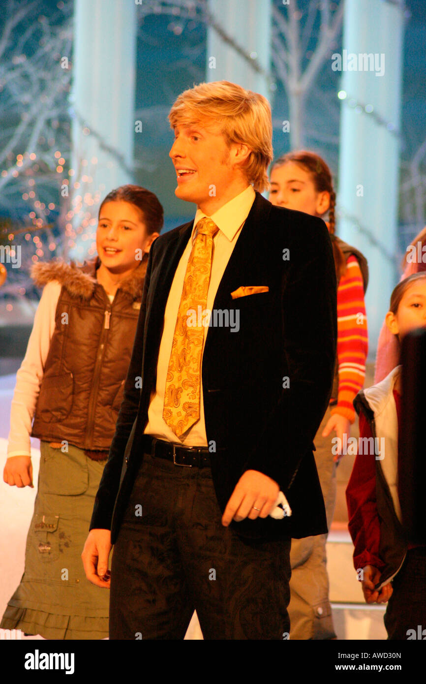 Singer Maxi Arland at Weihnachtsfest der Volksmusik (Christmas Festival ...