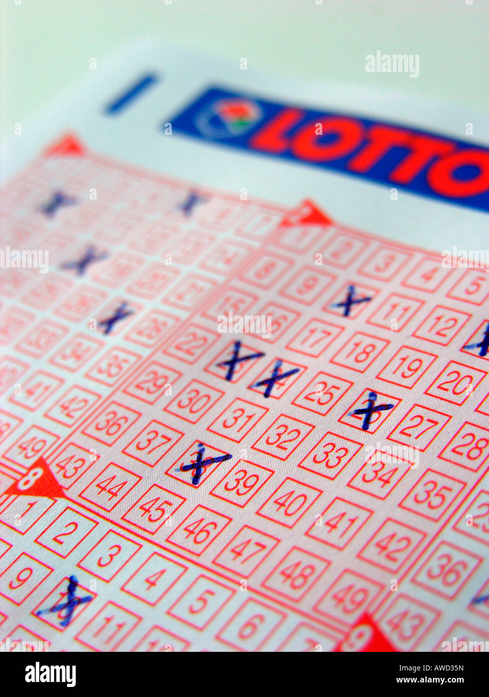 Ticket lotterie hi-res stock photography and images - Alamy