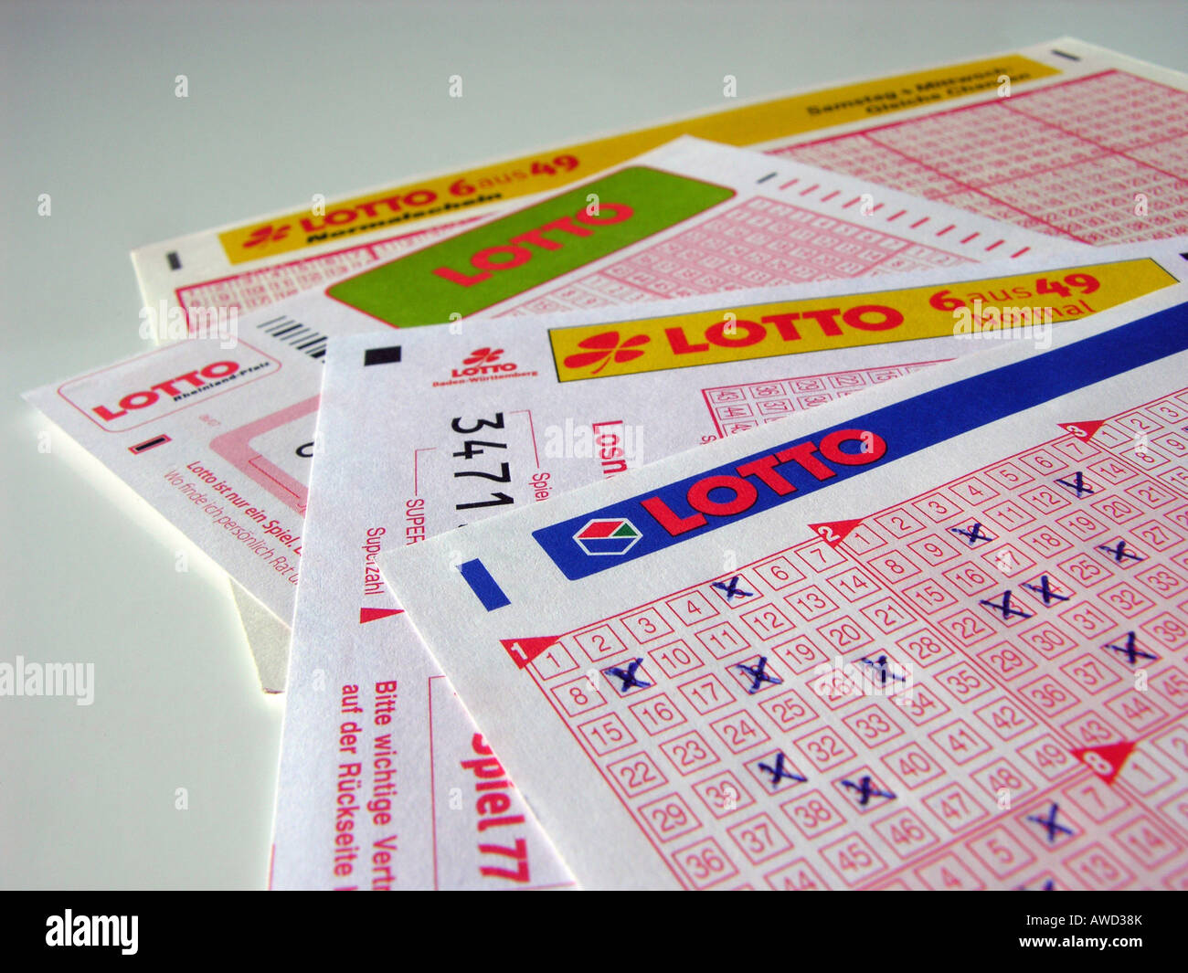 Lottosysteme hi-res stock photography and images - Alamy
