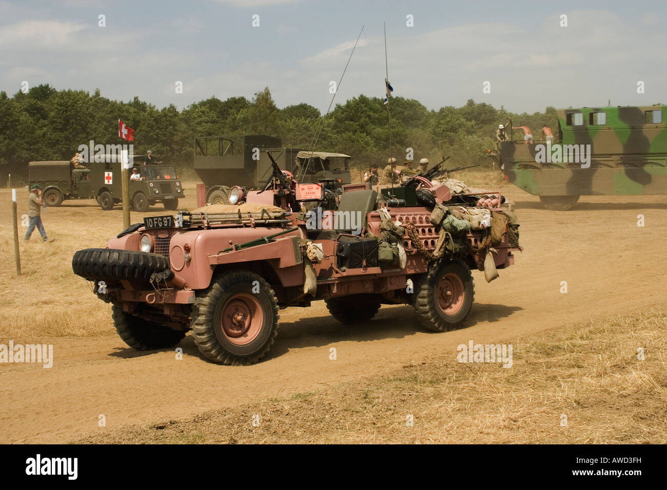 Wwii jeep hi-res stock photography and images - Alamy