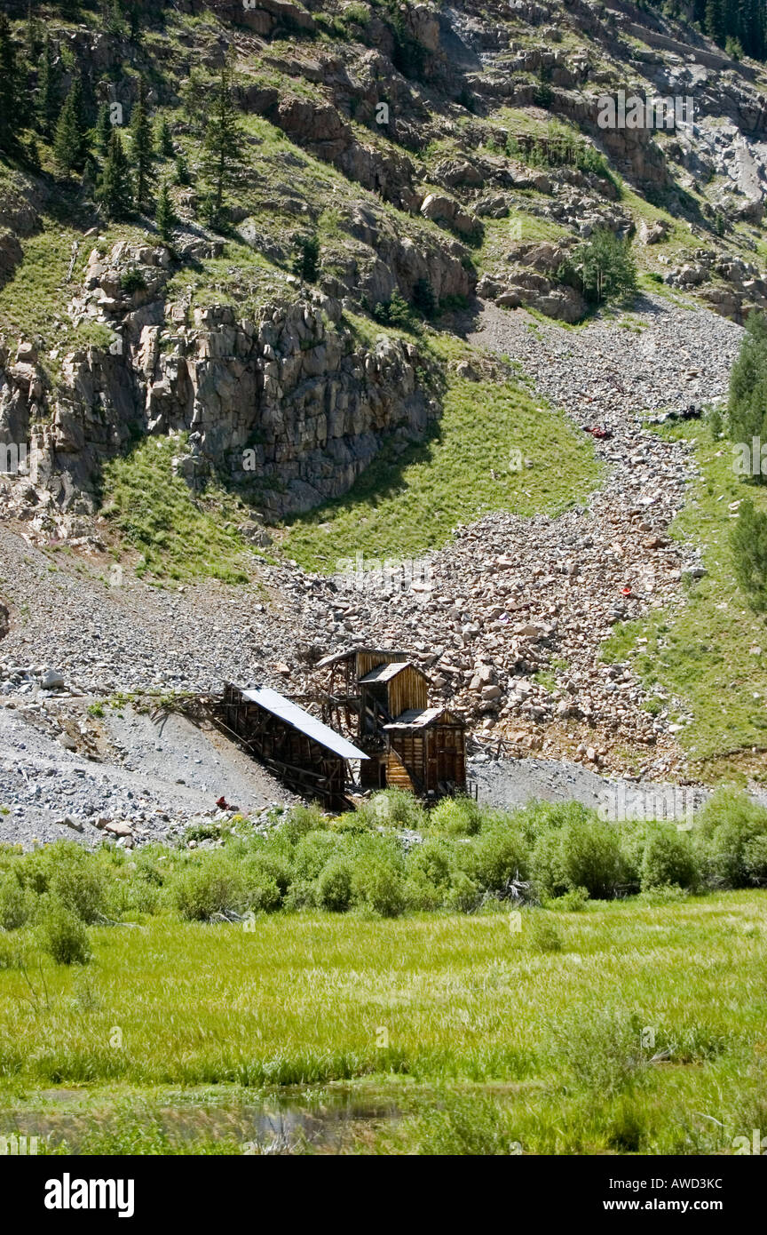 Old Gold Mine Stock Photo - Alamy