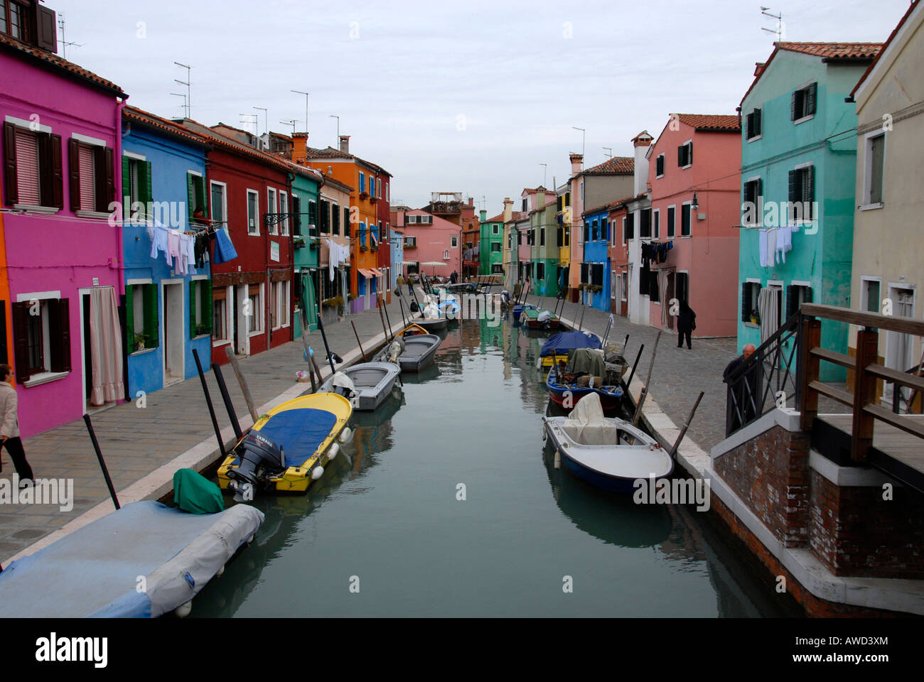 Burano, Island of Burano, Venice, Venetia, Italy Stock Photo - Alamy