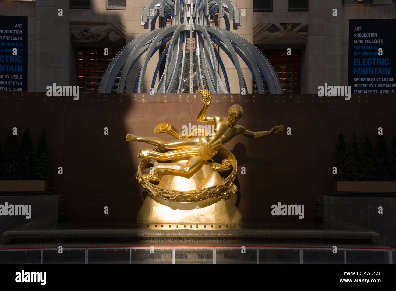 Paul manship bronze hi-res stock photography and images - Alamy