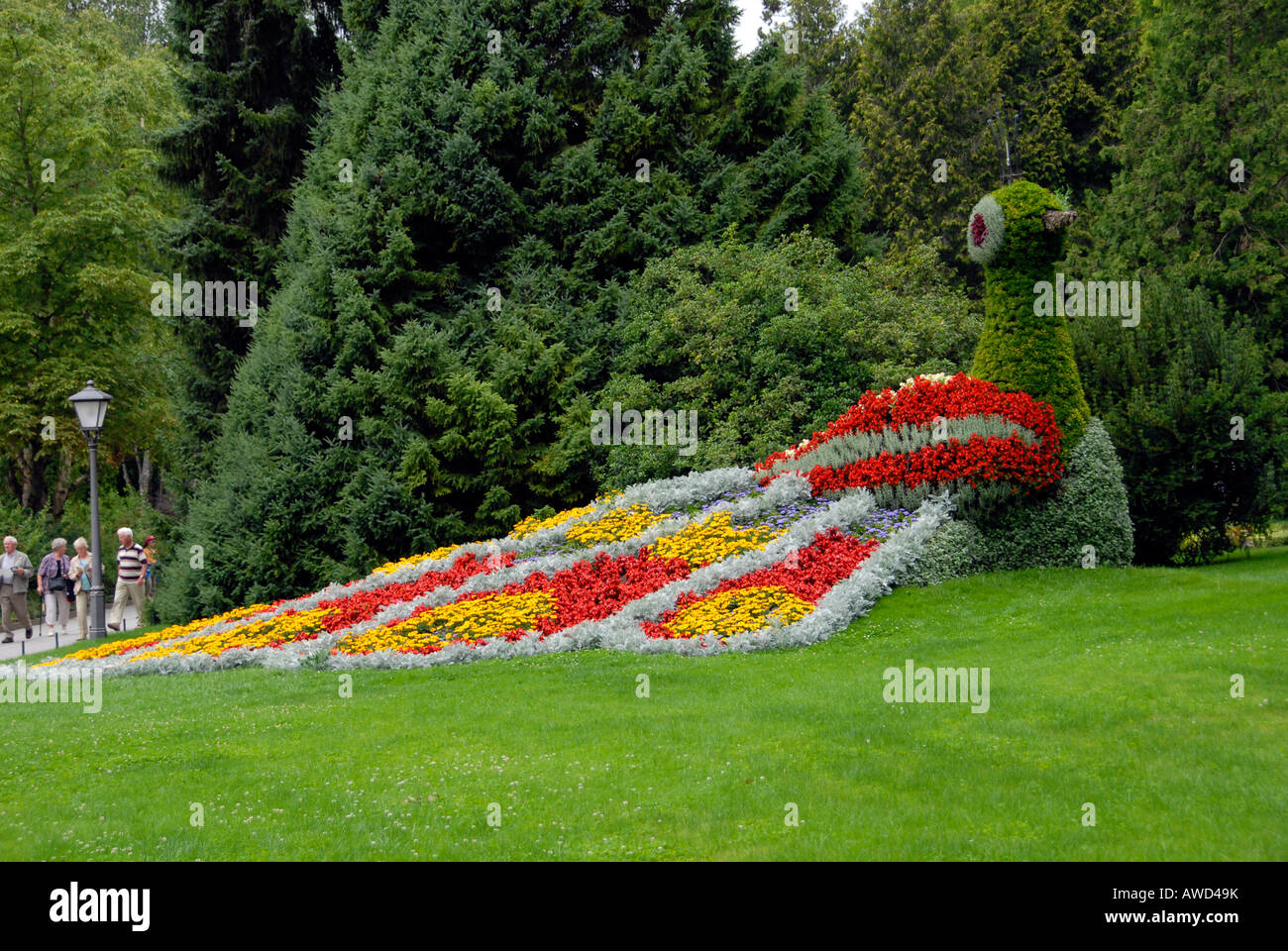 Insel mainau blumen hi-res stock photography and images - Alamy