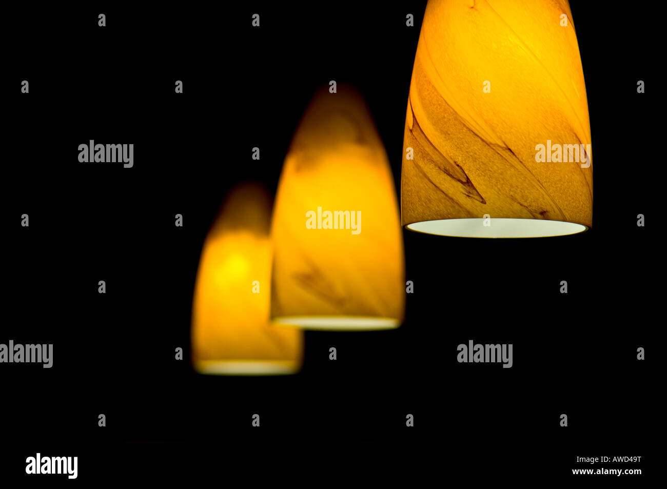 light pendant wall hanging shade pale glow float floating illuminate ...