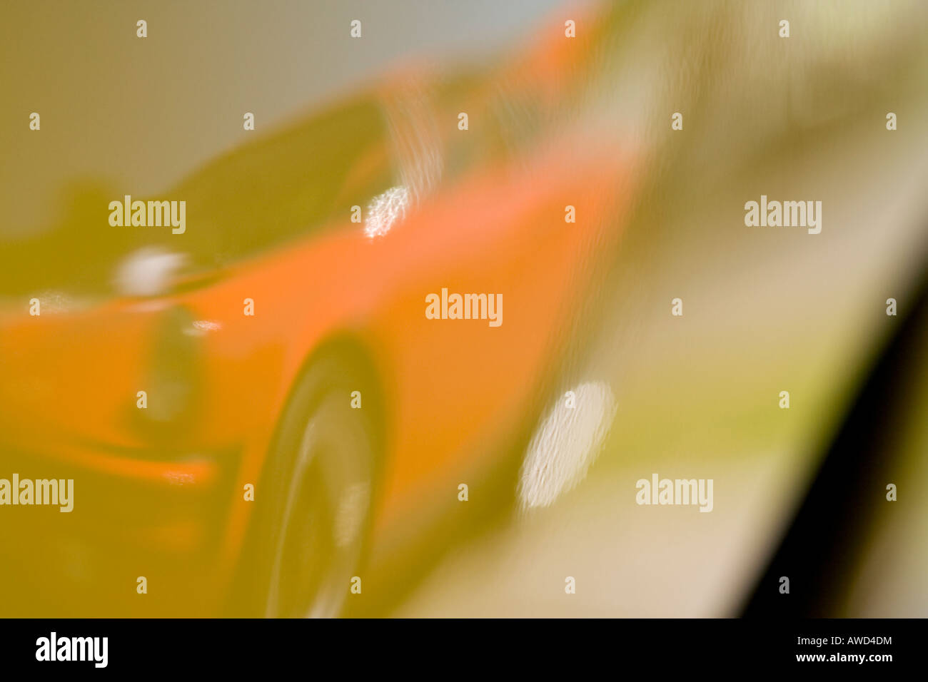 reflection of porsche Stock Photo - Alamy