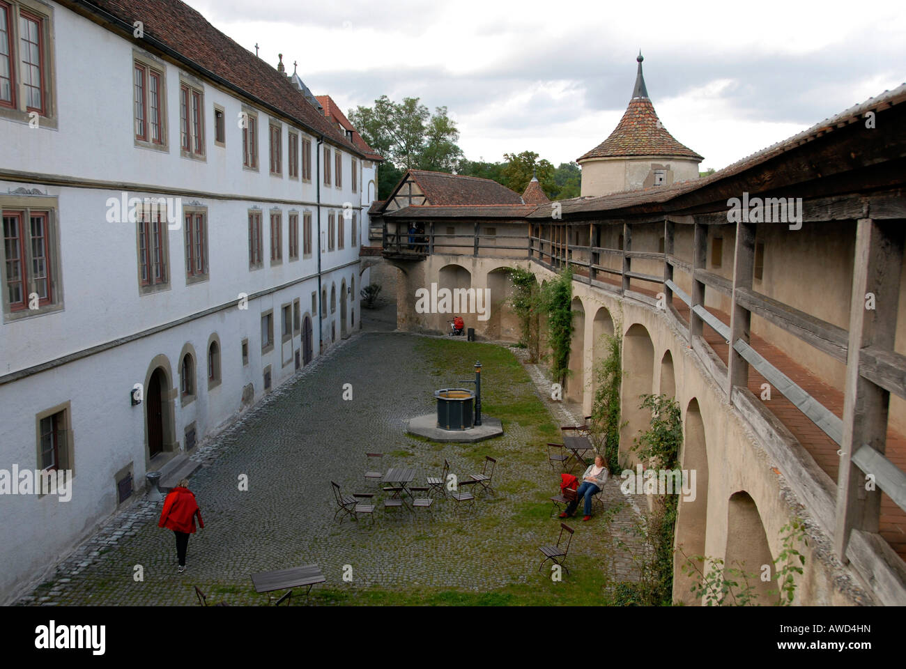 Comburg castle hi-res stock photography and images - Alamy