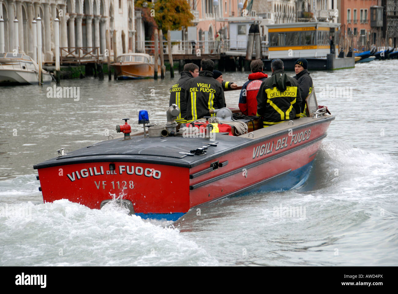 Venetian firefighters hi-res stock photography and images - Alamy