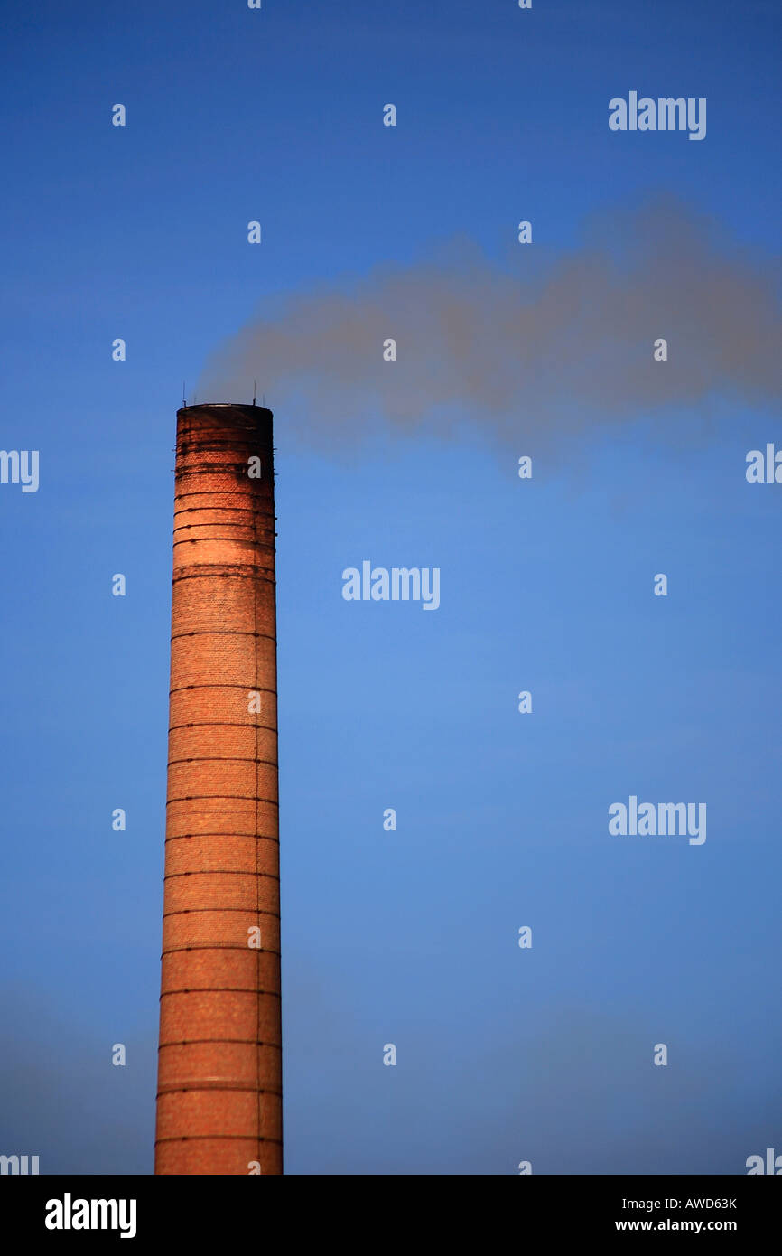 Tall chimneys of stock brick hi-res stock photography and images - Alamy