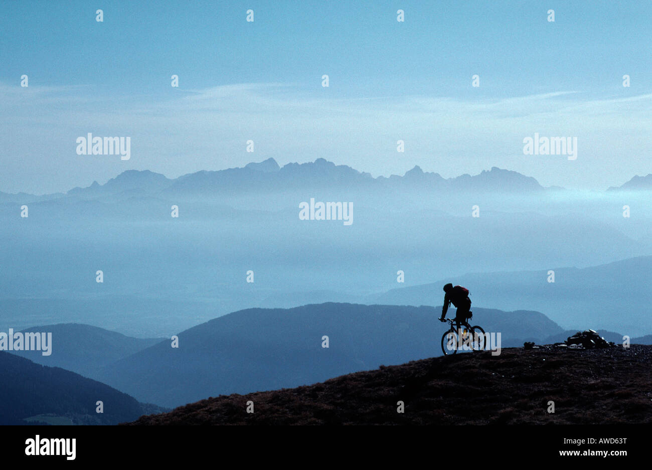 Nockberge bikers hi-res stock photography and images - Alamy