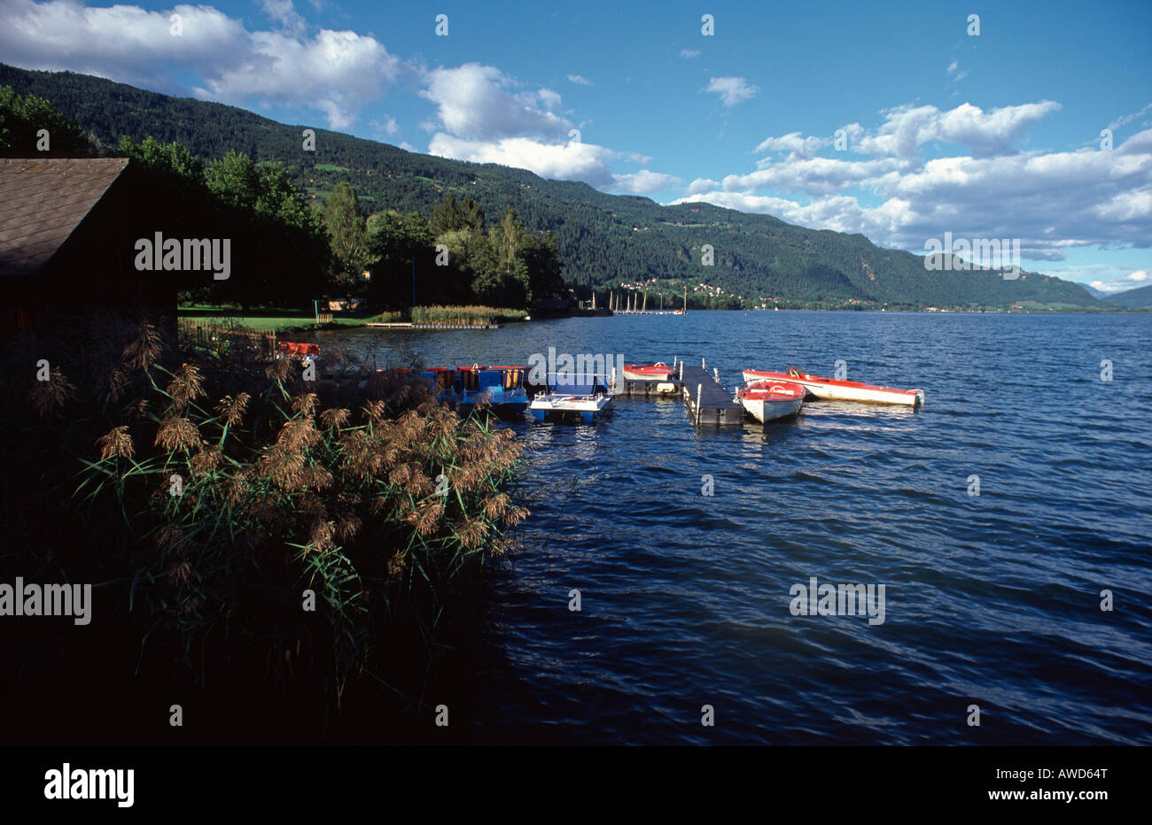 Carinthia austria lakes hi-res stock photography and images - Alamy