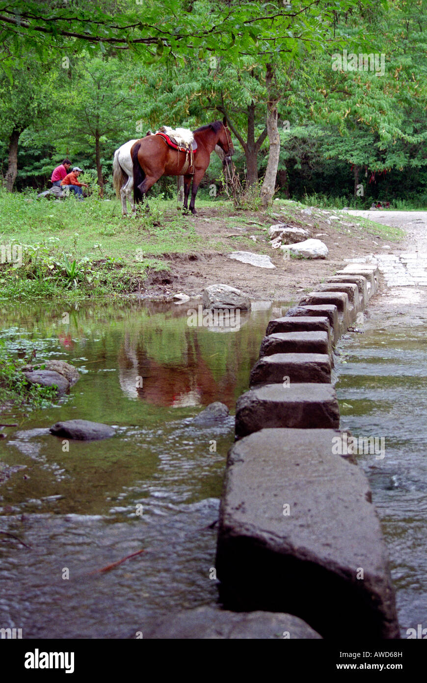 Ford bridge hi-res stock photography and images - Alamy