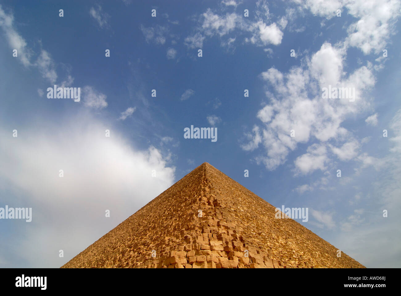 The great pyramid at gizeh hi-res stock photography and images - Alamy