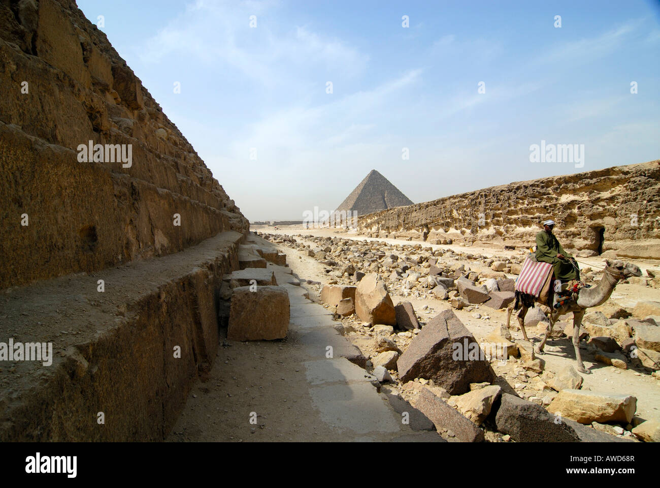 Pyramids of Giza, Cairo, Egypt, Africa Stock Photo - Alamy