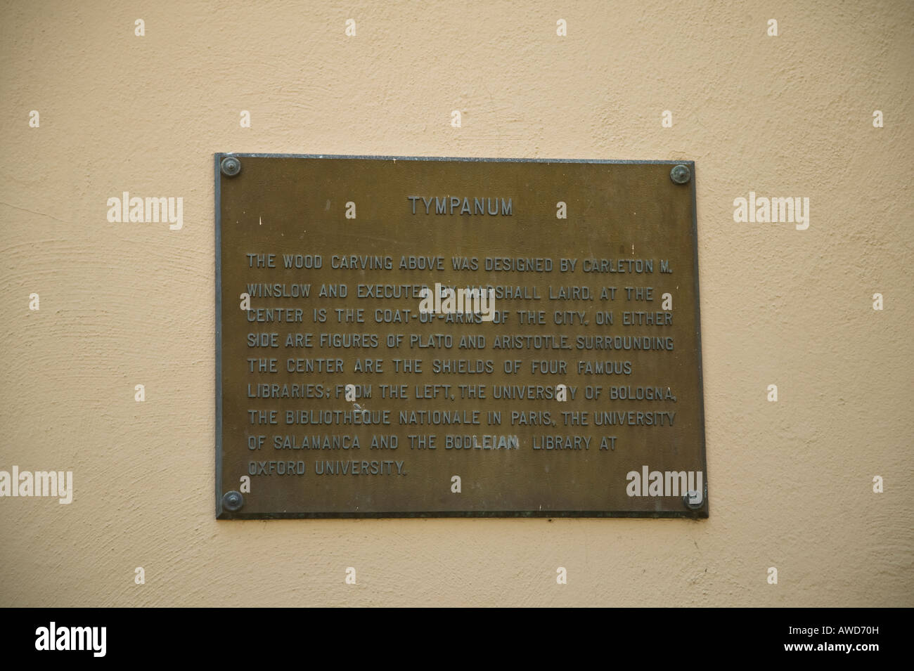 Public Library Santa Barbara, California, USA Stock Photo - Alamy