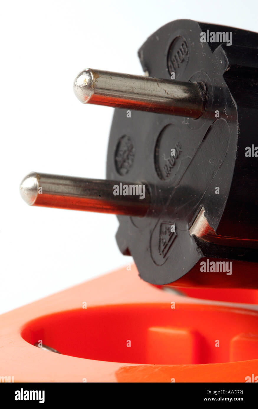 Plug connector and shockproof socket Stock Photo - Alamy