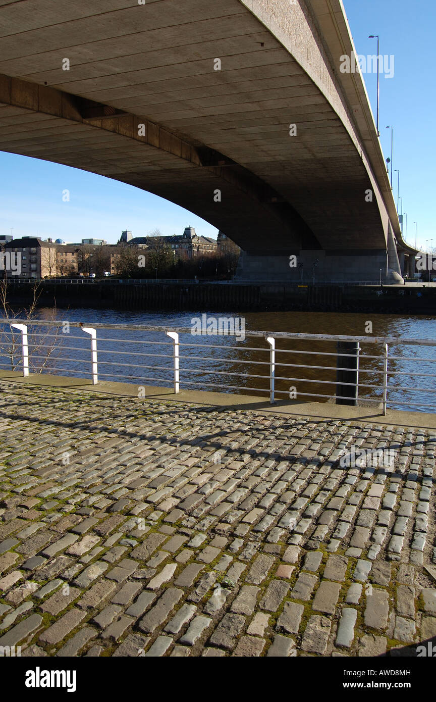 M8 motorway over the kingston bridge hi-res stock photography and ...