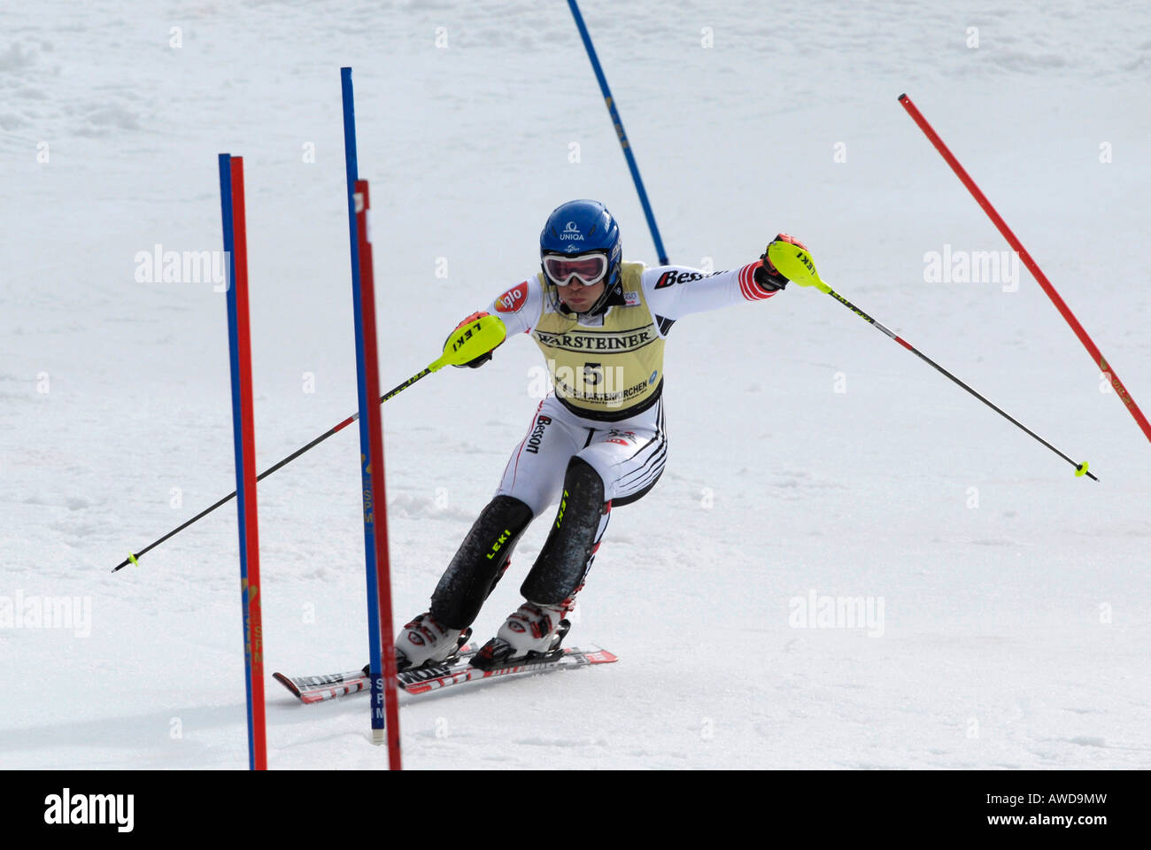 Benjamin Raich, Austria, FIS Ski Worldcup, Slalom men, Kandahar race ...
