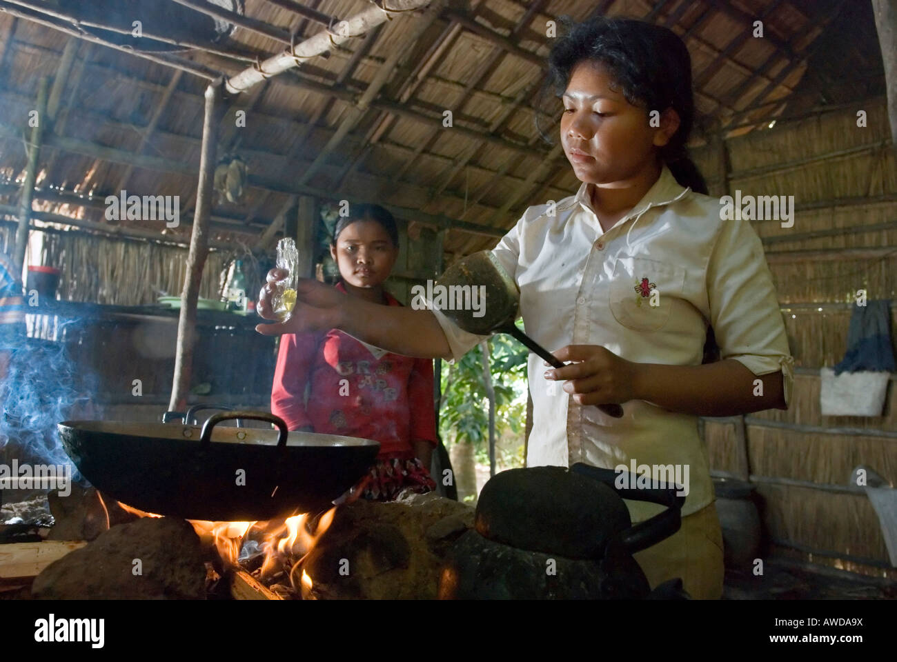 Traditional Kitchen And Fireplace High Resolution Stock Photography and ...