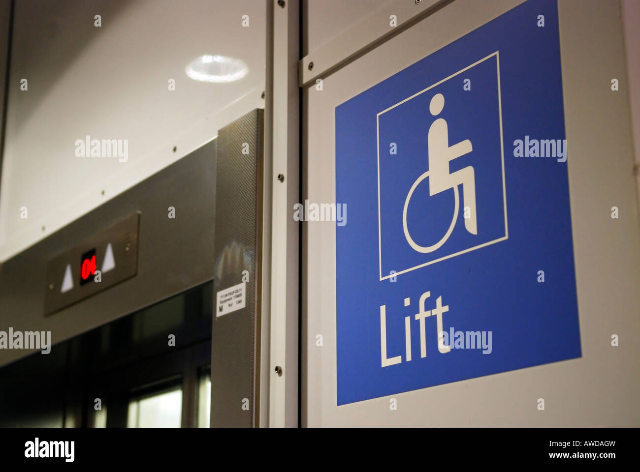 Wheelchair Lift Sign at Troy Hager blog