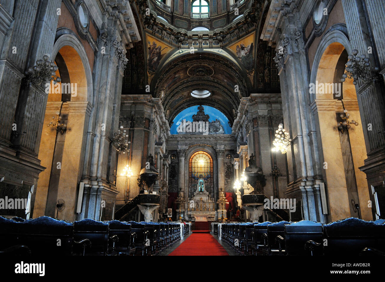 Nossa senhora candelaria kirche hi-res stock photography and images - Alamy