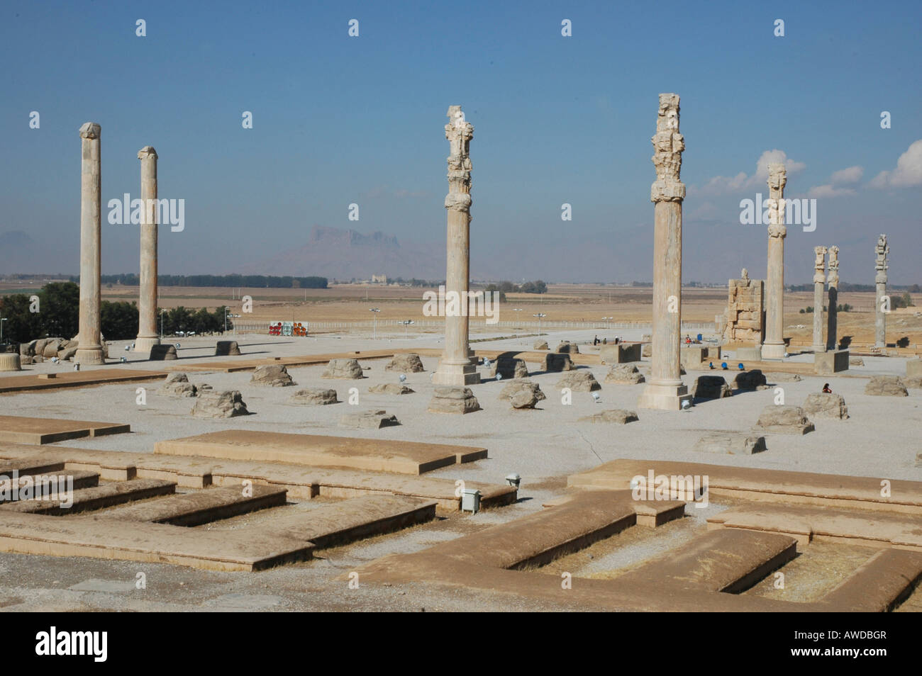 Apadana High Resolution Stock Photography and Images - Alamy