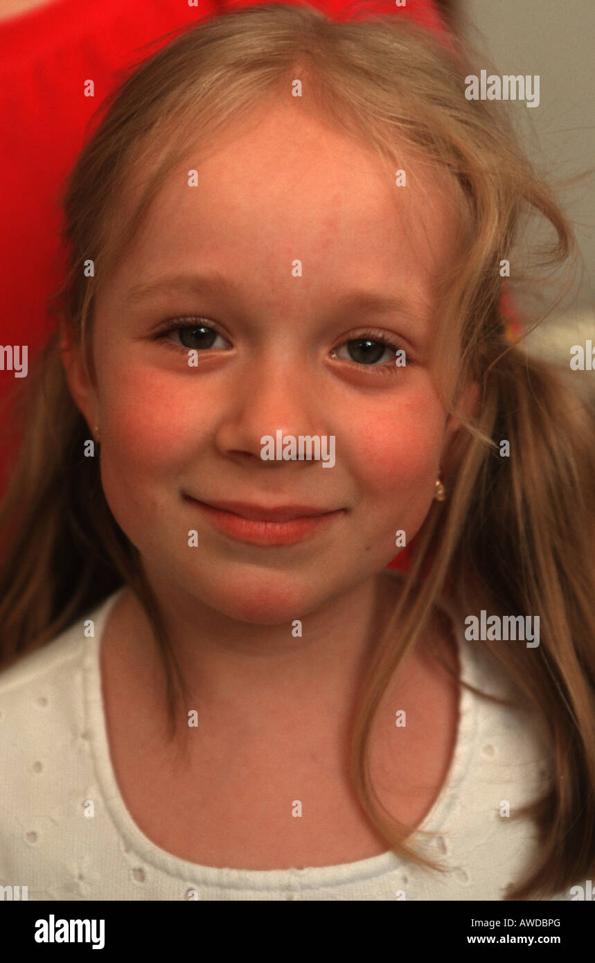 Girl rosy cheeks hi-res stock photography and images - Alamy