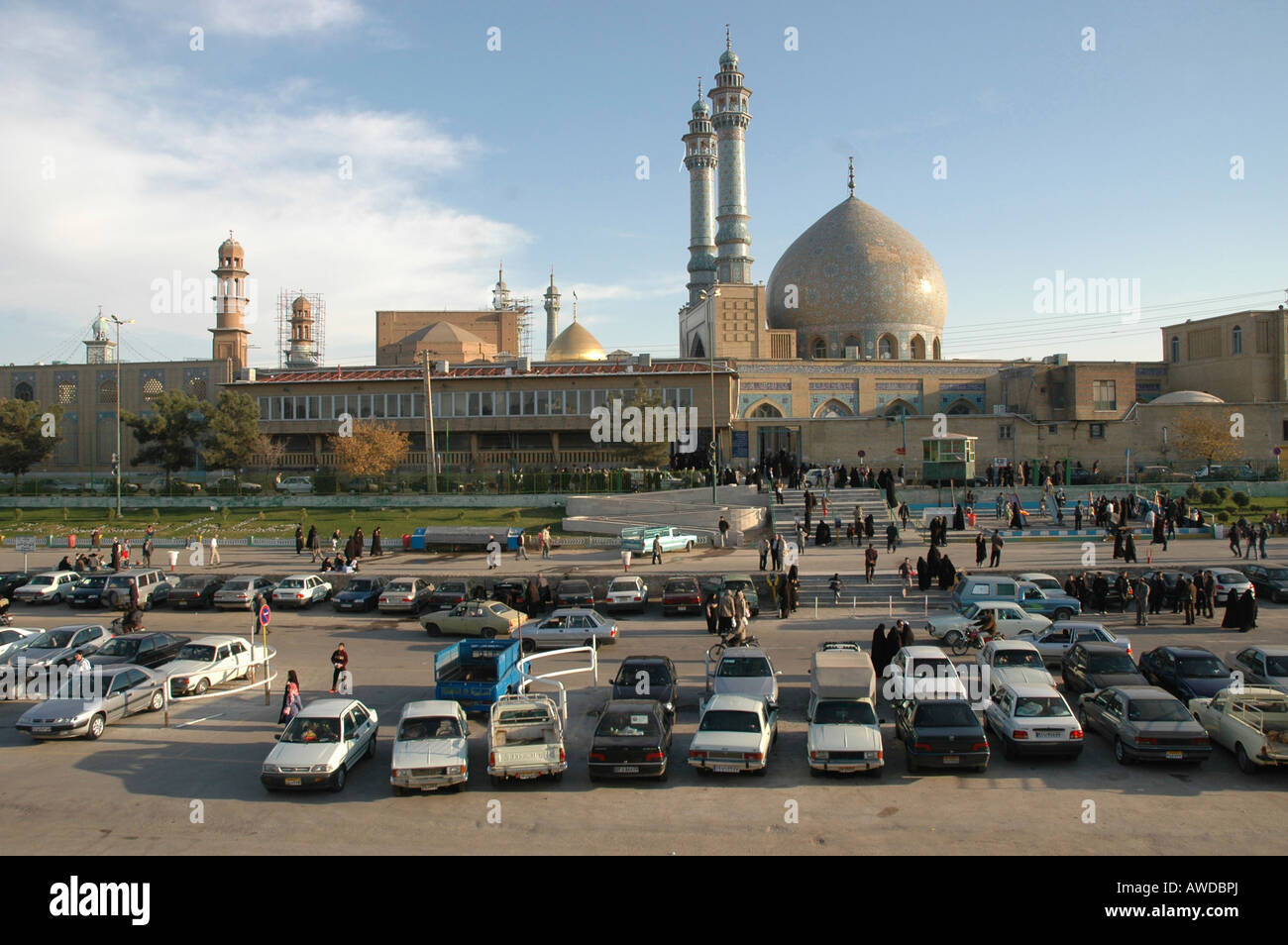 A'zam Mosque, Qom, Iran Stock Photo - Alamy