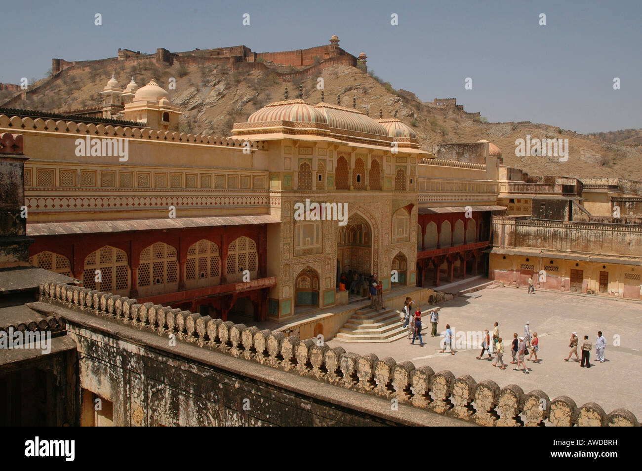 Amber Palace, Rajasthan, India Stock Photo - Alamy