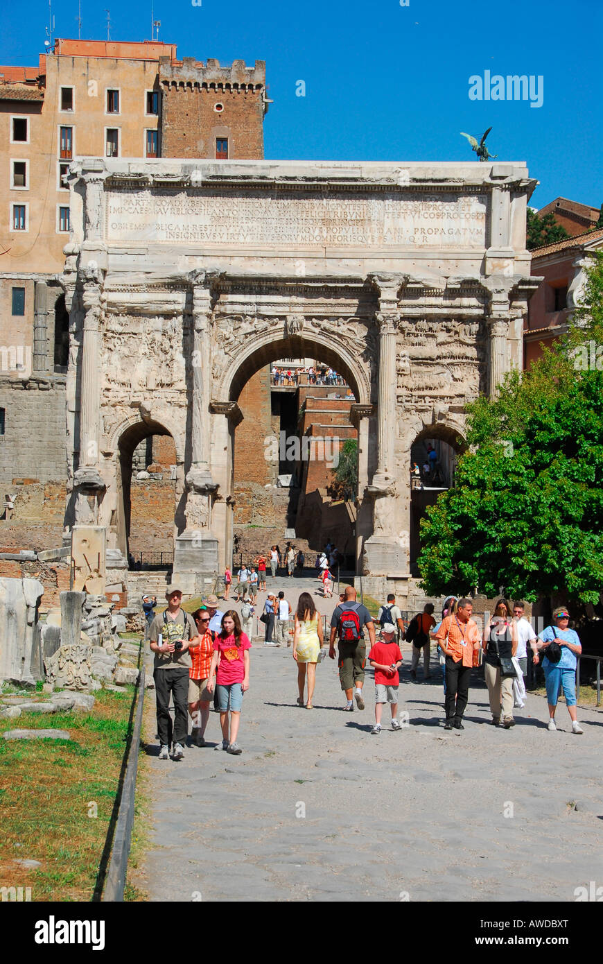 Forum Romanum, Rome, Italy Stock Photo - Alamy